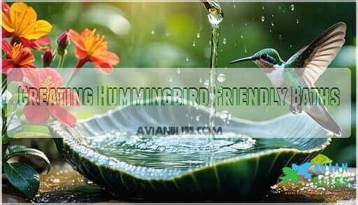 Hummingbird Bird Bath Design: Create The Perfect Backyard Oasis