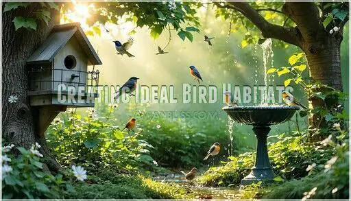 What is Ideal Bird Habitat: 7 Essential Features Every Bird Needs