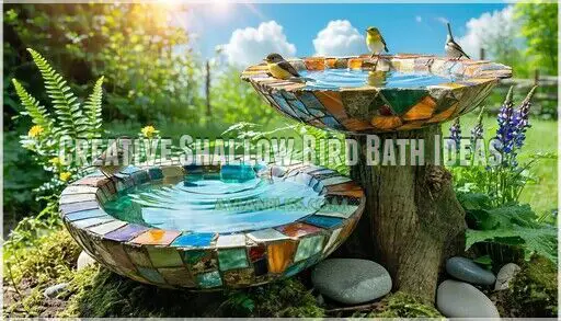 Shallow Bird Bath Designs: Creative Ideas for Your Backyard Haven