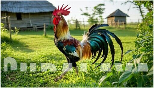 Rooster With Long Tail: 6 Stunning Breeds & Care Tips You Need