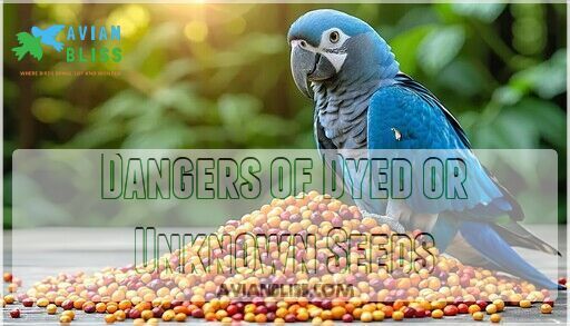 Safe Bird Seed for Parrots: 15 Healthy Options + What to Avoid