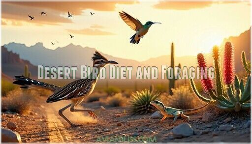 Desert Bird Habitat Exploration: Amazing Adaptations & Unique Species