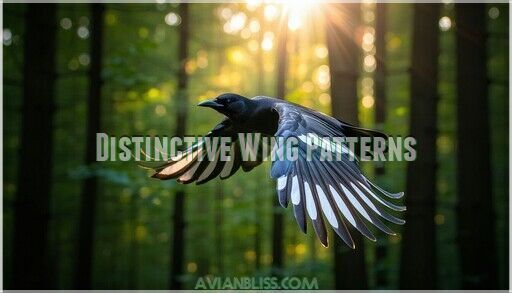 Black Bird With White Stripe on Wing: Easy ID Guide & Photos