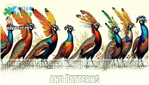 Species of Birds With Fantastically Colored Tails: Nature's Most Stunning