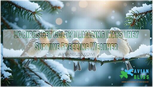Do Birds Get Cold? 7 Amazing Ways They Survive Freezing Weather