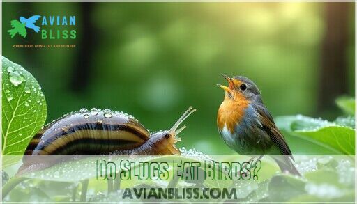 Do Birds Eat Slugs? Which Species Help Control Garden Pests Naturally