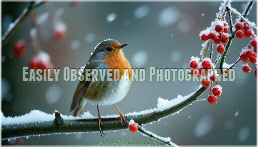 The Winter Muse: Why European Robins Rule Christmas & Cold Months