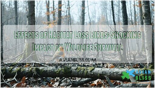 Effects of Habitat Loss Birds: Shocking Impact on Wildlife Survival
