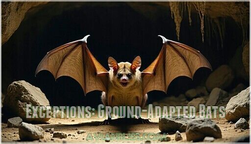 Can Bats Take Off From The Ground? The Surprising Truth Revealed
