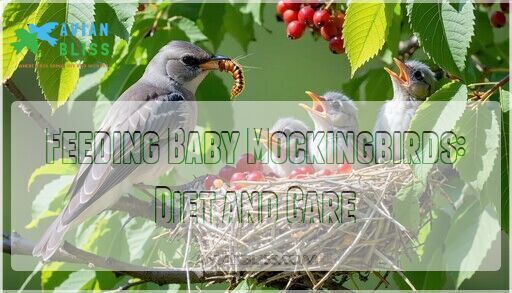 What Do Mockingbirds Eat? Foods They Love & How to Attract Them