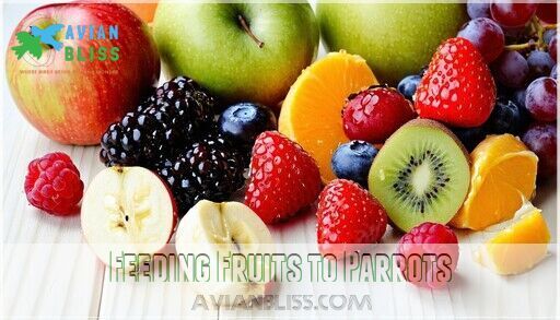 Safe Fruits for Birds Parrots: Complete Guide + Toxic Foods List