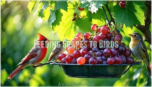 Can Birds Eat Grapes? Complete Safety Guide + Best Species to Feed