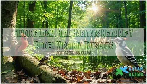 Finding Local Bird Habitats Near Me: 7 Hidden Virginia Hotspots