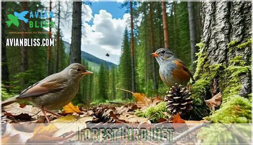 Birds Found in Forests: Species, Migration, Diet, and Conservation