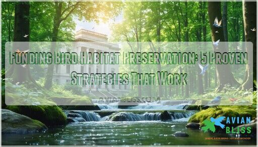 Funding Bird Habitat Preservation: 5 Proven Strategies That Work
