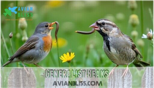 Different Bird Beak Shapes: How Form Follows Function in Nature
