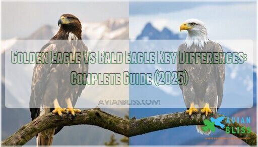 Golden Eagle Vs Bald Eagle Key Differences: Complete Guide (2025)
