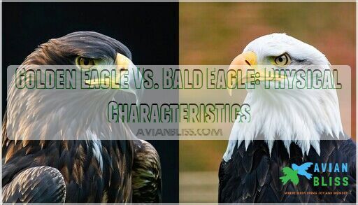 Golden Eagle Vs Bald Eagle Key Differences: Complete Guide (2025)