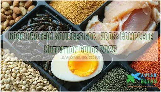 Good Protein Sources for Birds: Complete Nutrition Guide 2025