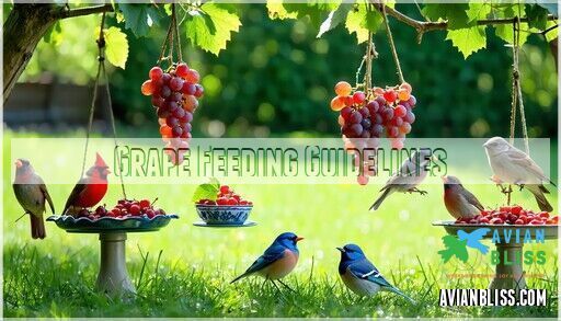 Can Birds Eat Grapes? Complete Safety Guide + Best Species to Feed