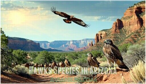Arizona Birds of Prey: 23 Magnificent Raptors (With Pictures!)
