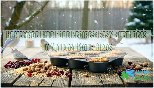 Homemade Bird Food Recipes: Easy Suet Ideas to Attract More Birds