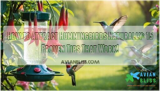 How to Attract Hummingbirds Naturally: 15 Proven Tips That Work!