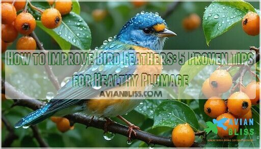 How to Improve Bird Feathers: 5 Proven Tips for Healthy Plumage