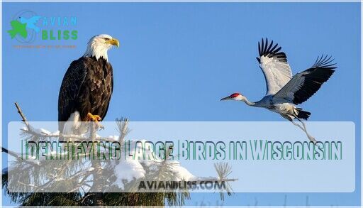 Large Birds in Wisconsin: Top Species, Habitats, and ID Tips
