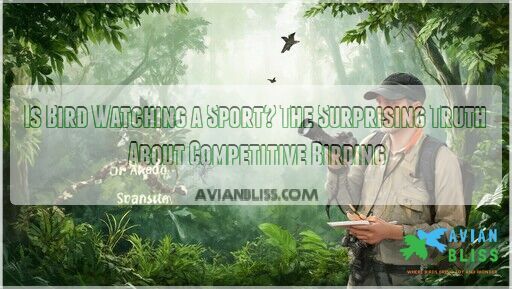 Is Bird Watching a Sport? The Surprising Truth About Competitive Birding