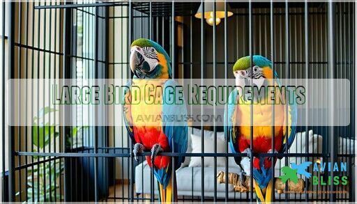 Choosing The Right Bird Cage: Size, Safety & Material Guide 2025