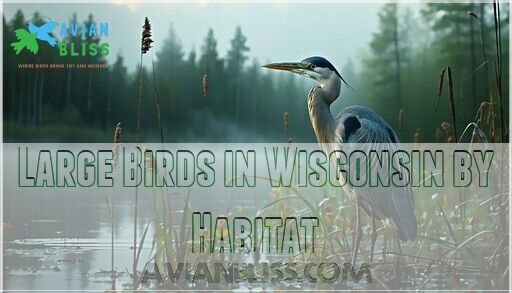 Large Birds in Wisconsin: Top Species, Habitats, and ID Tips