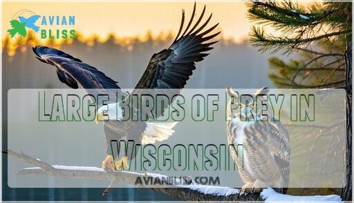 Large Birds in Wisconsin: Top Species, Habitats, and ID Tips