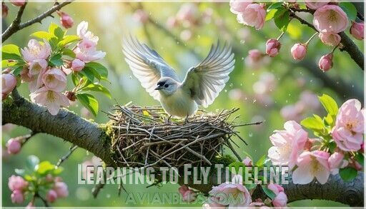 How Long Does It Take for Baby Birds to Fly? Complete Timeline