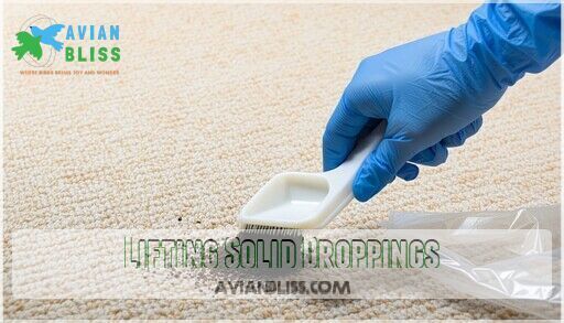 Cleaning Bird Droppings From Carpet: Safe Methods That Actually Work