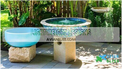 Shallow Bird Bath Designs: Creative Ideas for Your Backyard Haven