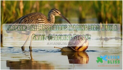 Limpkin: The Mysterious Wading Bird With a Snail-Cracking Secret