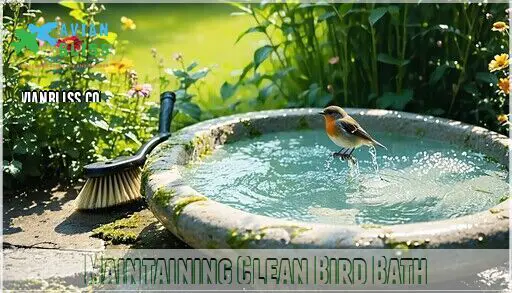 Homemade Bird Bath Cleaner Recipe: Natural DIY Solutions That Work