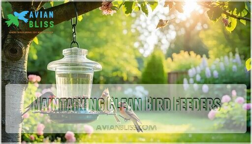 How to Clean Bird Feeders: 5 Easy Steps for Healthy Birds