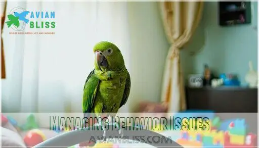 Common Bird Behavior Problems: Simple Solutions That Actually Work