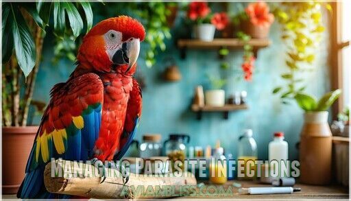 Avian Parasite Symptoms and Treatment: Save Your Bird's Life Now