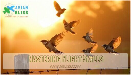 How Birds Learn to Fly: Stages, Parental Guidance & Hidden Secrets