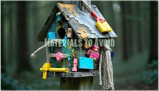 Safe Bird House Materials: Best Wood Types & What to Avoid