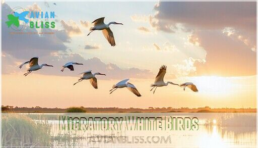 Types of White Birds: 25 Beautiful Species With Photos & ID Guide