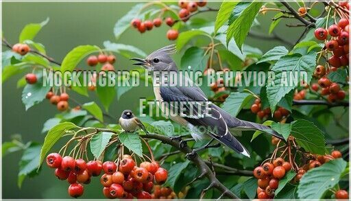 What Do Mockingbirds Eat? Foods They Love & How to Attract Them