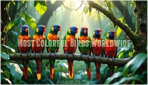 Birds With Bright Plumage: Nature's Most Dazzling Feathered Gems!
