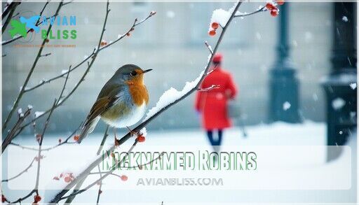 The Winter Muse: Why European Robins Rule Christmas & Cold Months