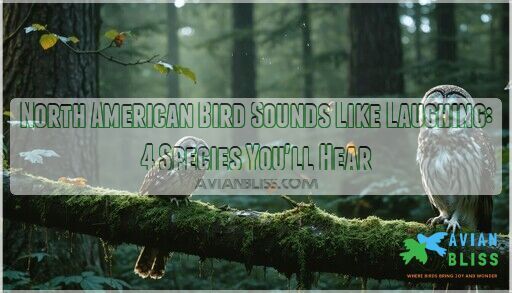 North American Bird Sounds Like Laughing: 4 Species You'll Hear