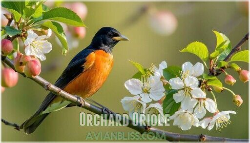 American Robin to Baltimore Oriole: Top ORANGE Birds in Michigan
