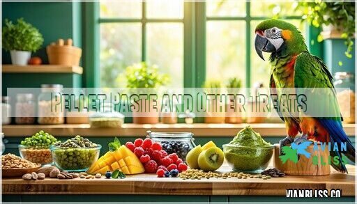 Parrot Food Recipes Homemade: Easy Nutritious Treats Birds Adore